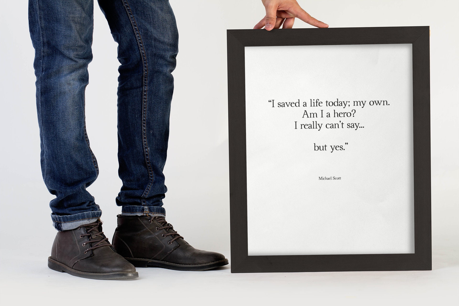 I Saved a Life Today - Etsy