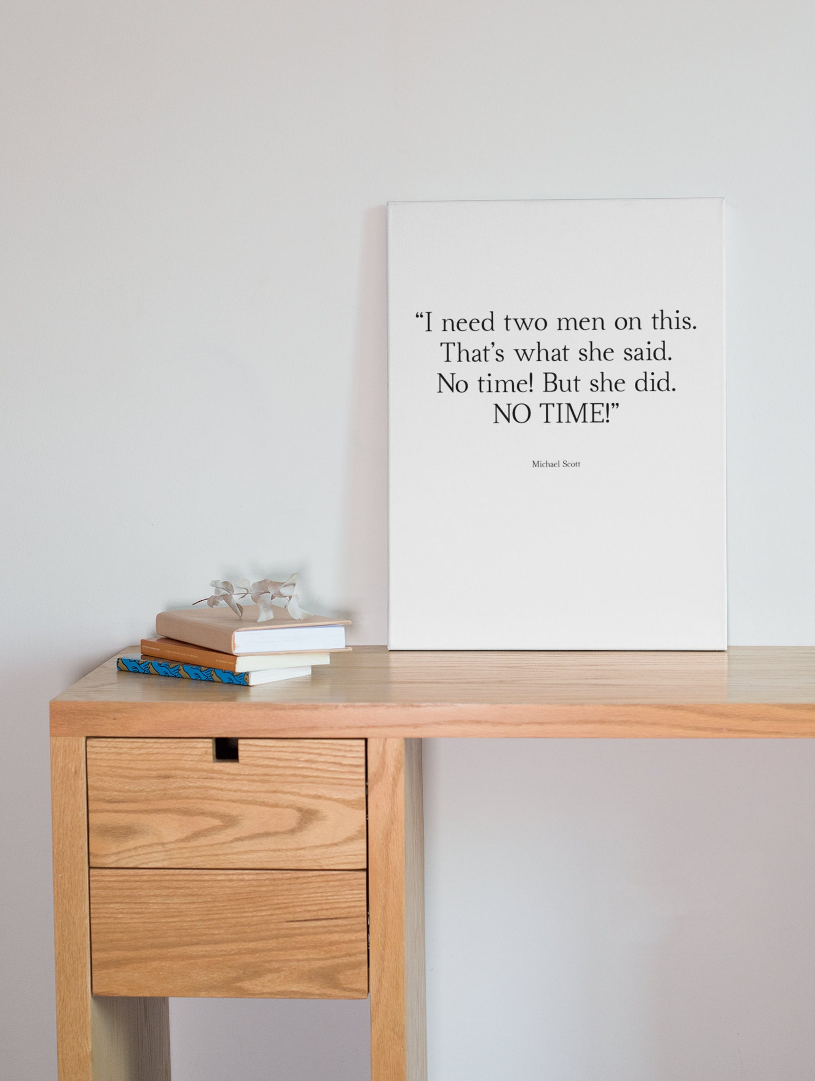 NO TIME - Etsy