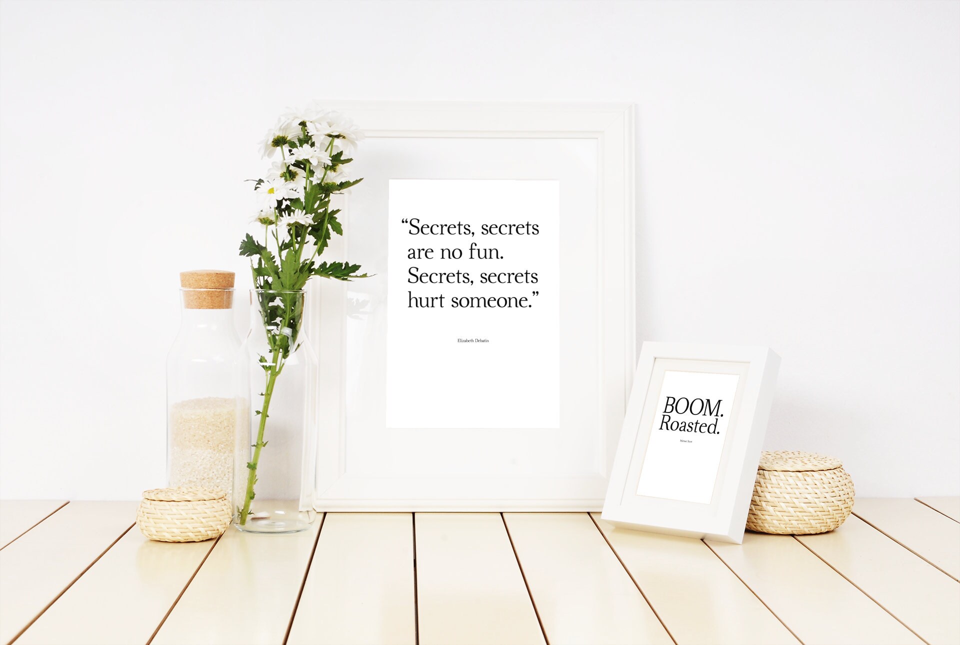 Secrets, Secrets Are No Fun. - Etsy