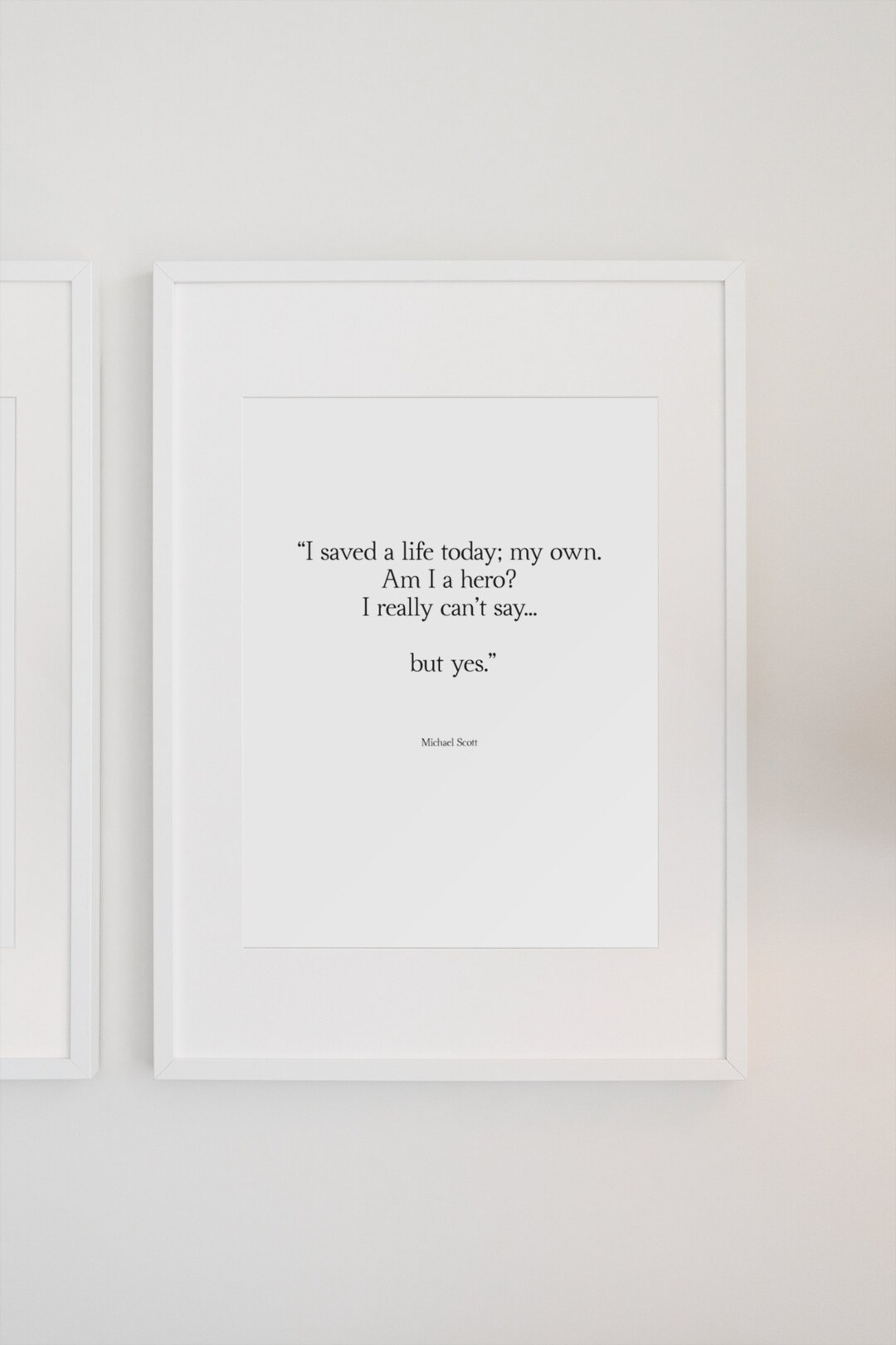 I Saved a Life Today - Etsy