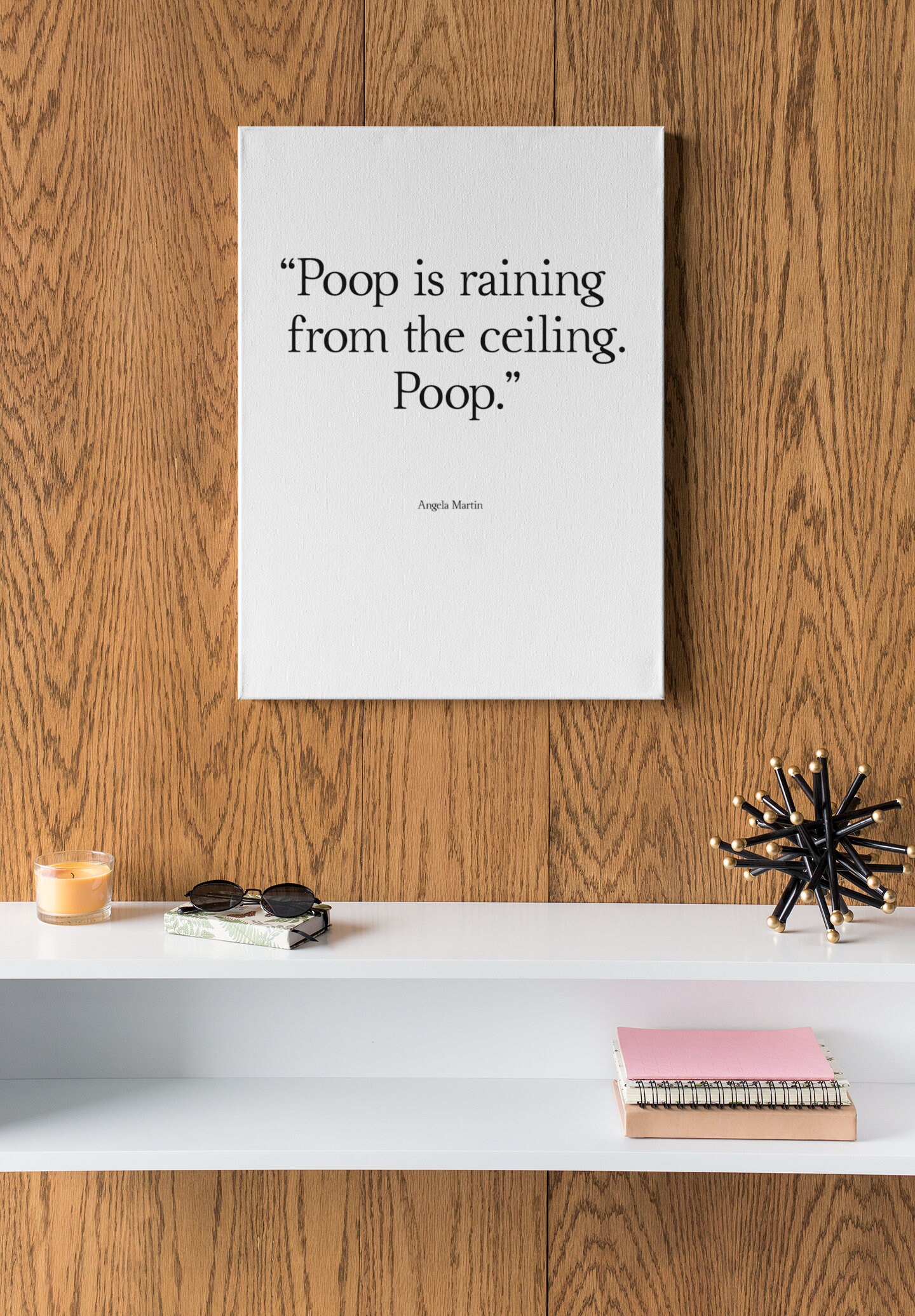 Poop is Raining From the Ceiling. Poop. - Etsy