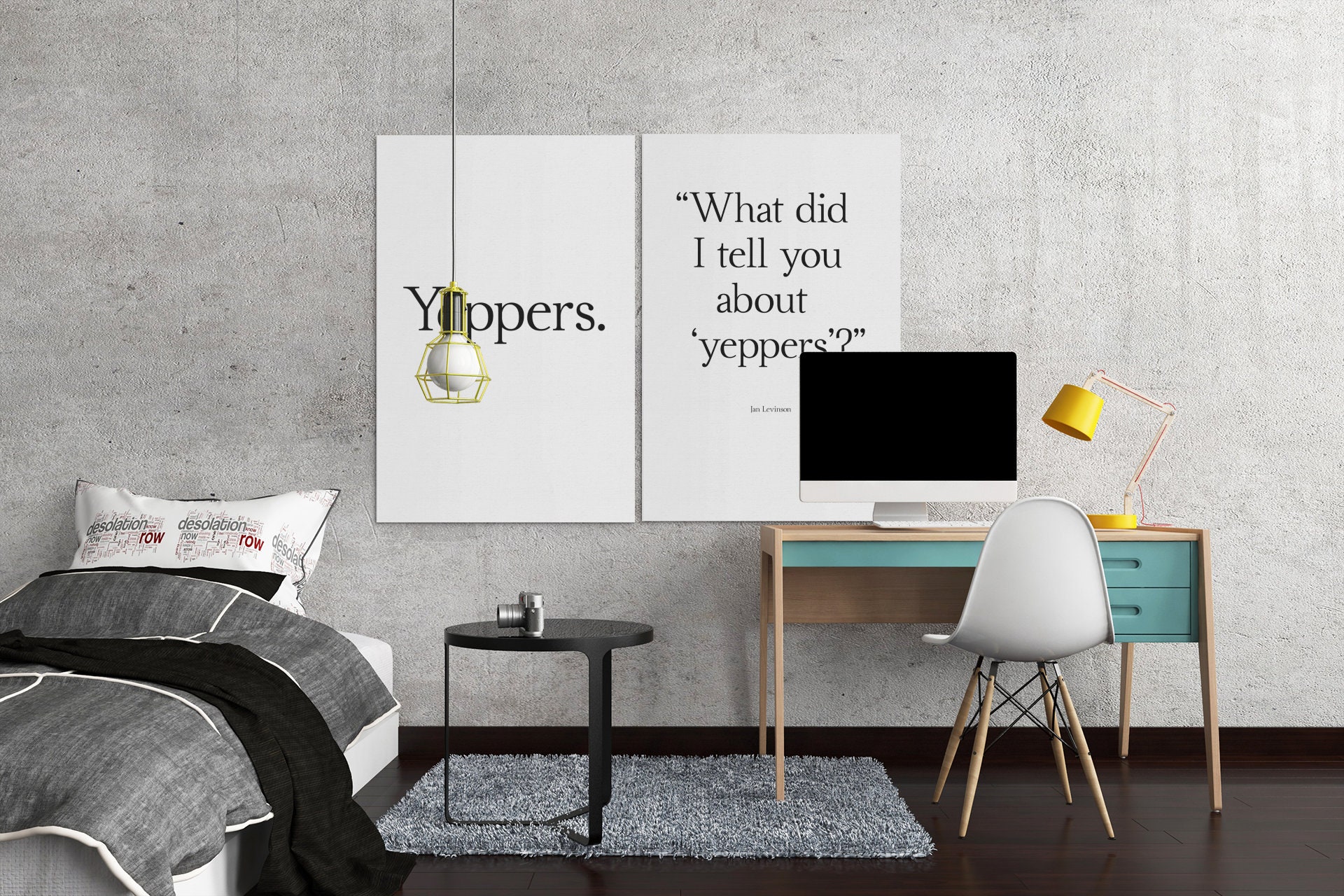 What Did I Tell You About 'yeppers'? - Etsy