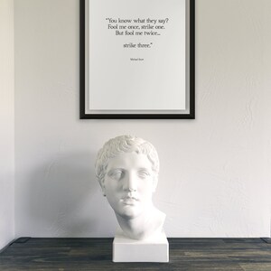 Fool Me Twice... Strike Three. - Etsy