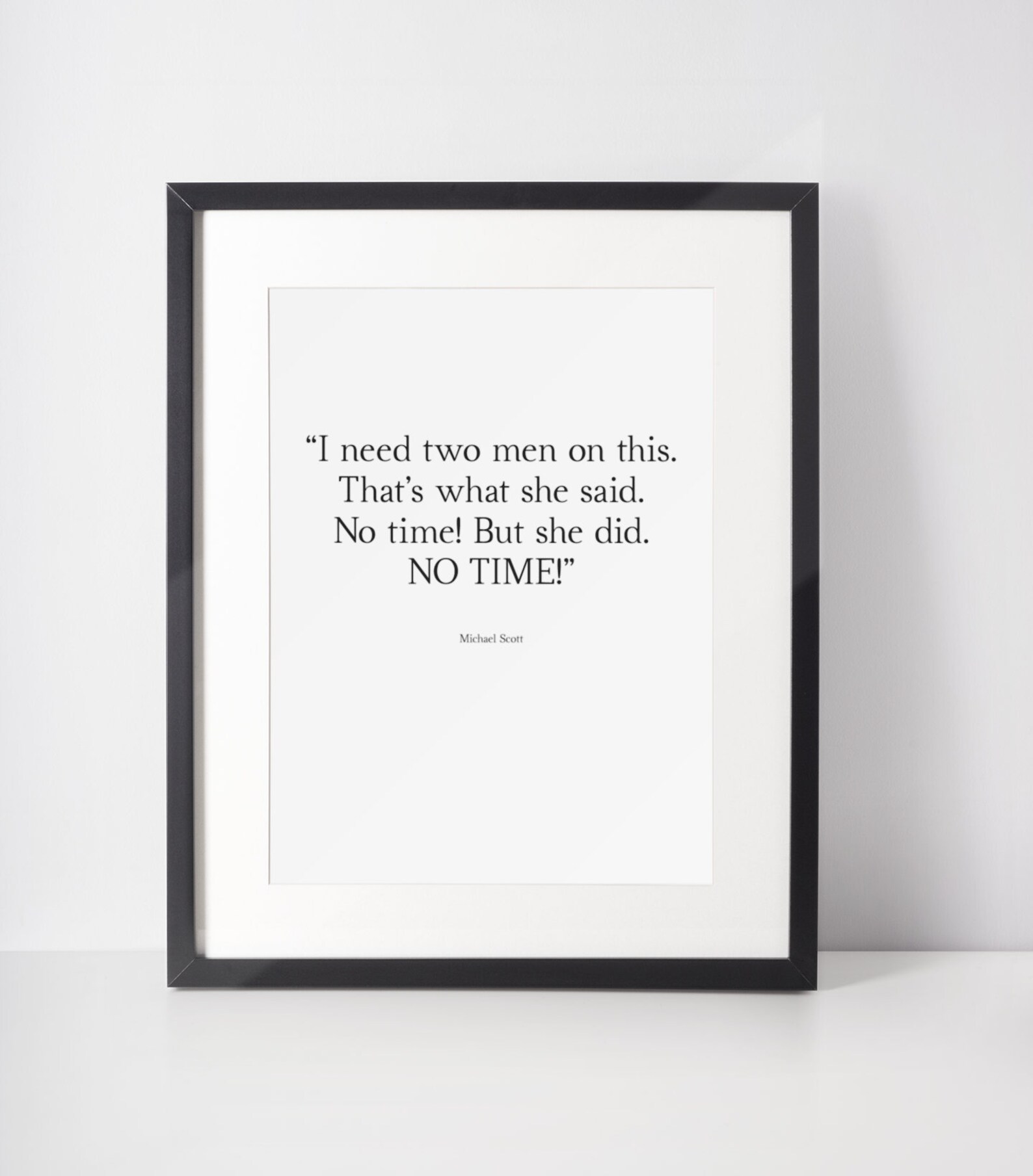NO TIME! - Etsy