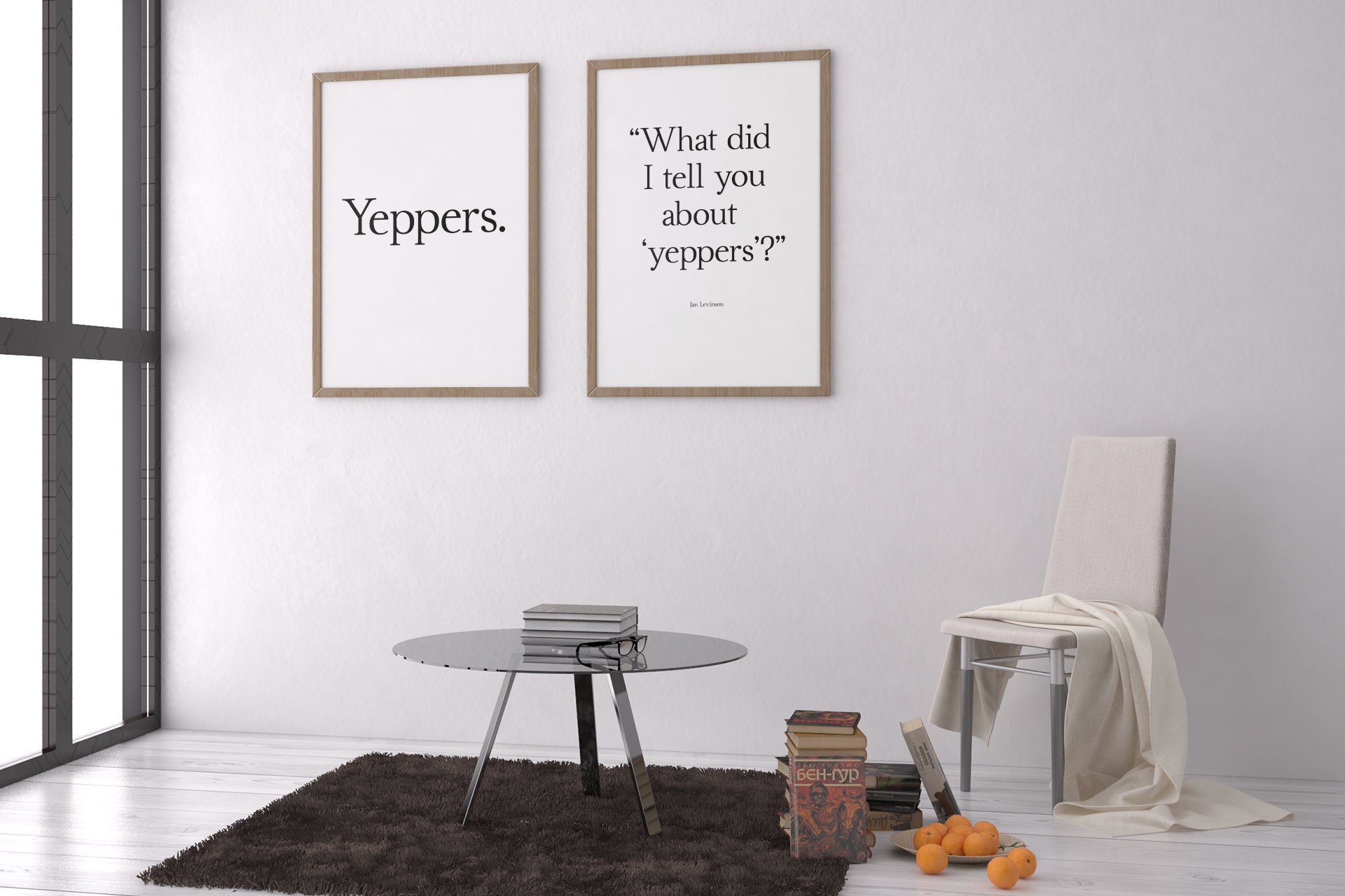 What Did I Tell You About 'yeppers'? - Etsy