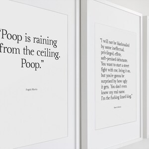 Poop is Raining From the Ceiling. Poop. - Etsy