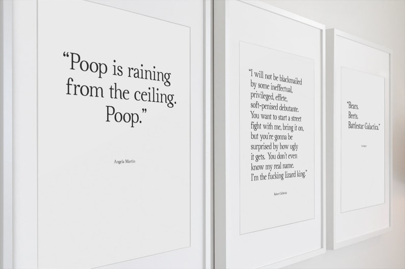 Poop is Raining From the Ceiling. Poop. - Etsy