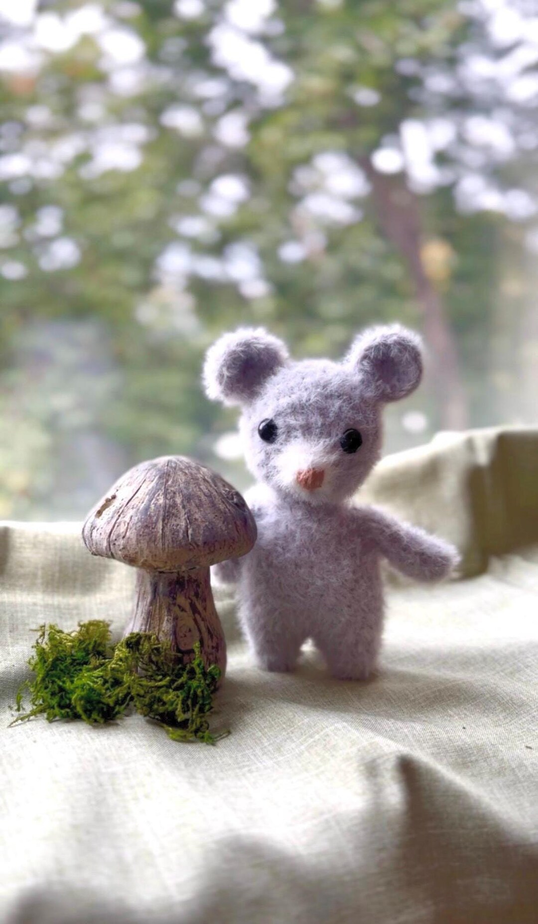 Marlow the Mouse Crochet Pattern PDF - Etsy Canada