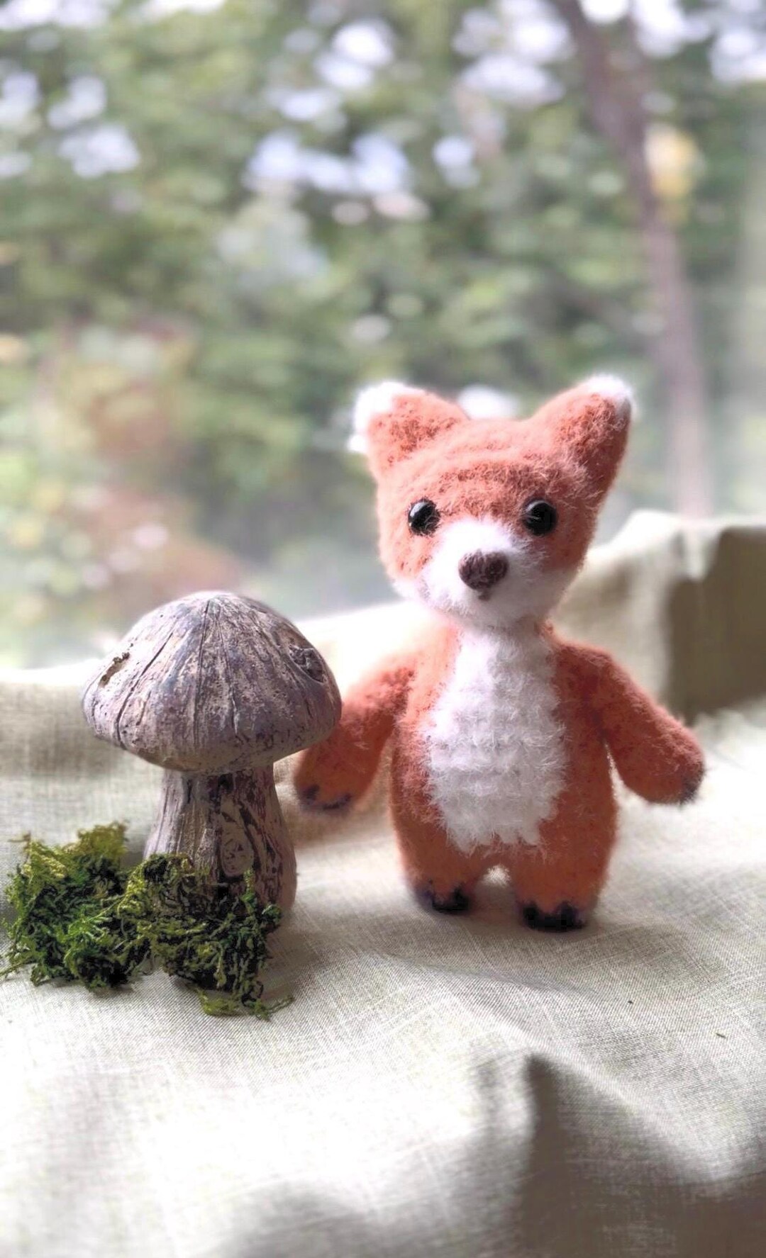 Finley the Fox Crochet Pattern PDF - Etsy