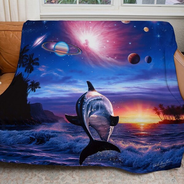 Dolphin Fabric - Etsy
