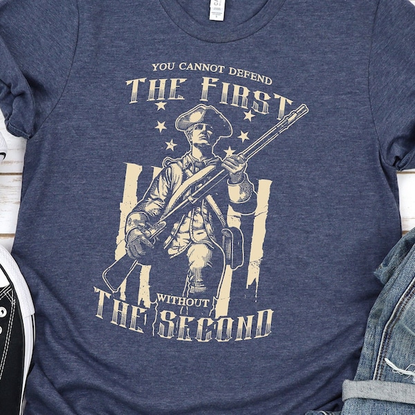 2nd Amendment Tshirt - Etsy