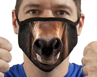 Farm Animal Mask | Etsy