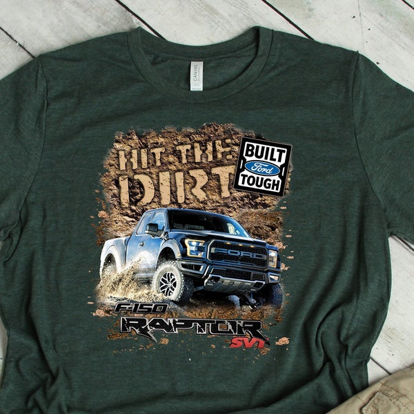 Ford Raptor T Shirt - Etsy