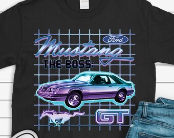 Fox Body Mustang Shirt - Etsy