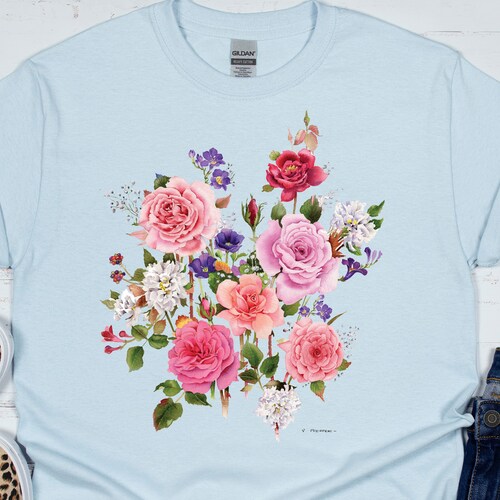 Birds T-shirt Songbirds of America Tee Springtime Shirt | Etsy