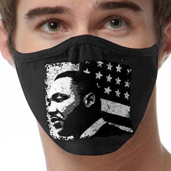 Martin Luther King Jr Flag - Etsy