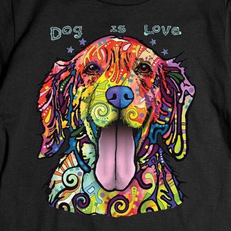 Neon Dog Color - Etsy