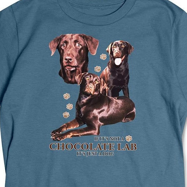 Chocolate Lab - Etsy