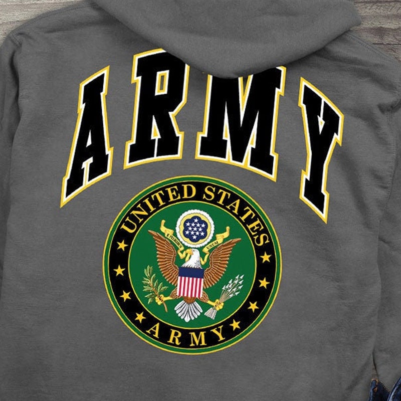 Military Hoodie - Etsy
