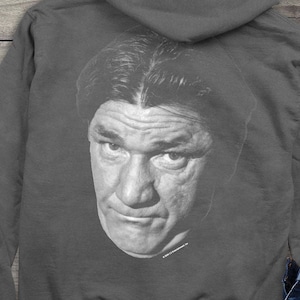 The Three Stooges Hoodie, Shemp Face Hooded Sweatshirt, Hilarious the ...
