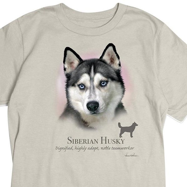 Husky T Shirt - Etsy