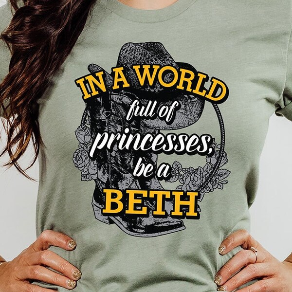 Beth Dutton Shirts - Etsy