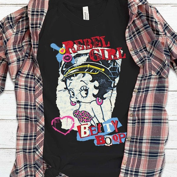 Betty Boop Kisses - Etsy