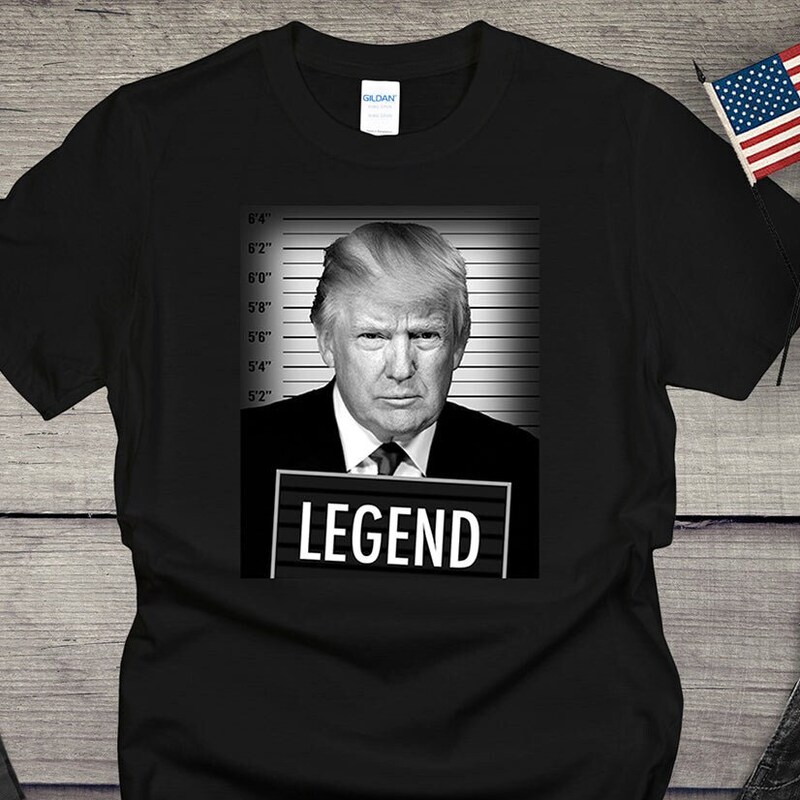 Trump Mugshot Shirt - Etsy