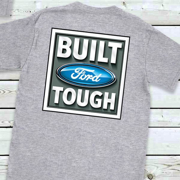 Built Ford Tough Svg - Etsy