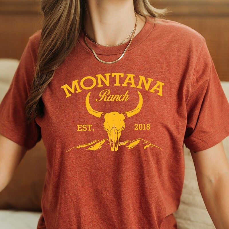 Custom Ranch T Shirt - Etsy