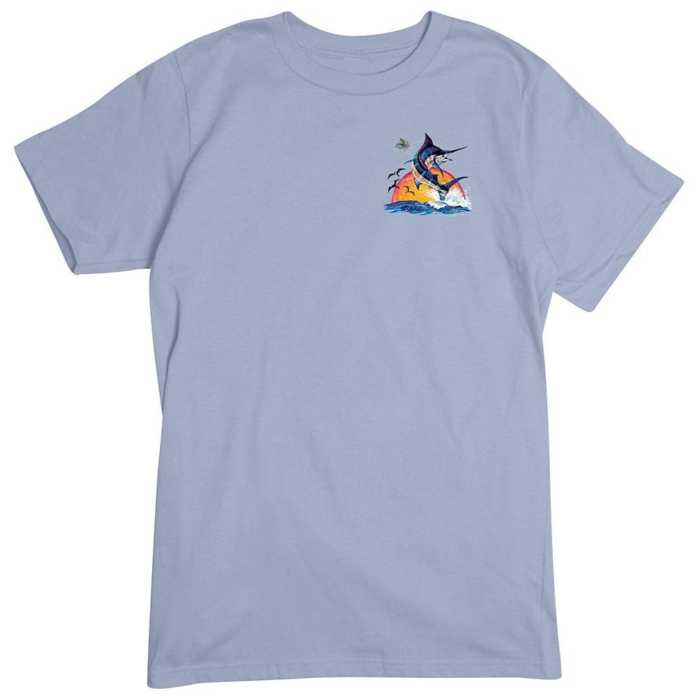 Blue Marlin T-shirt - Etsy