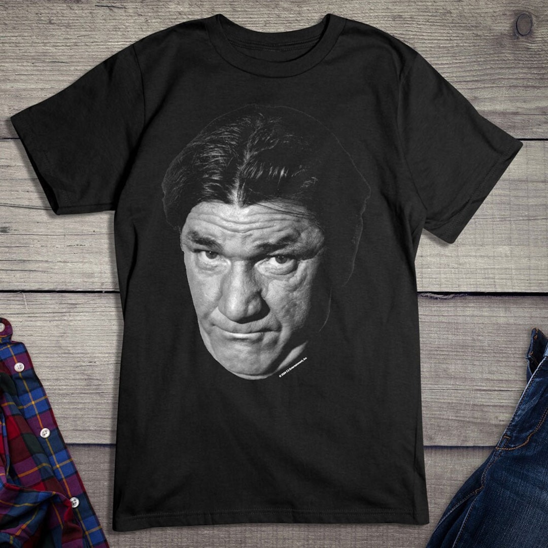 The Three Stooges T-shirt, Shemp Face T-shirt, Hilarious the Three ...