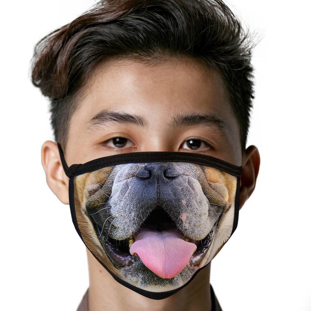 Bulldog Facemask