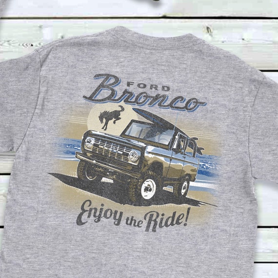 Ford T-shirt Ford Bronco Tee Cars & Trucks Shirt Ford Motor - Etsy