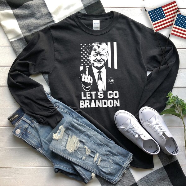 Lets Go Brandon Shirt - Etsy