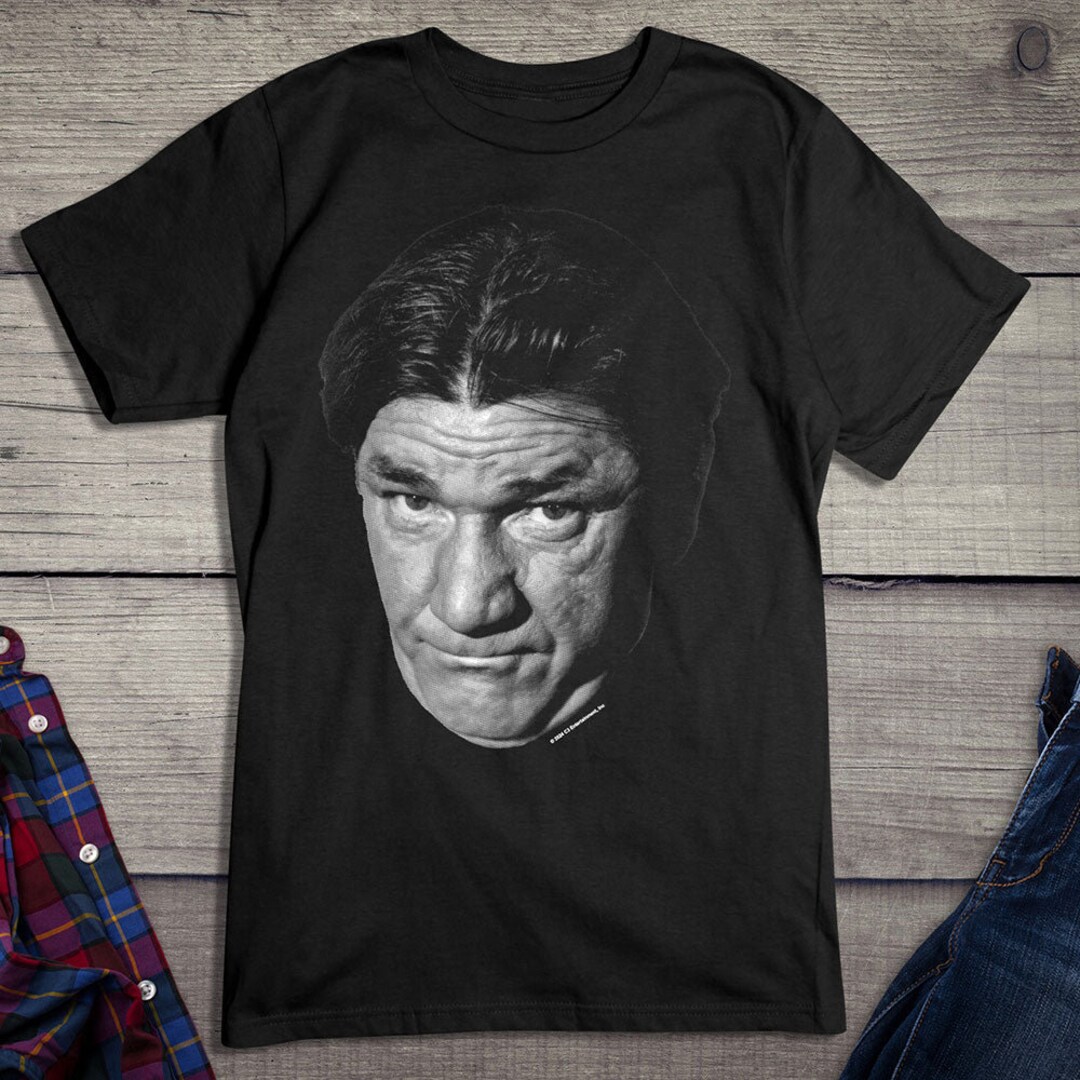 The Three Stooges, Shemp T-shirt - Etsy