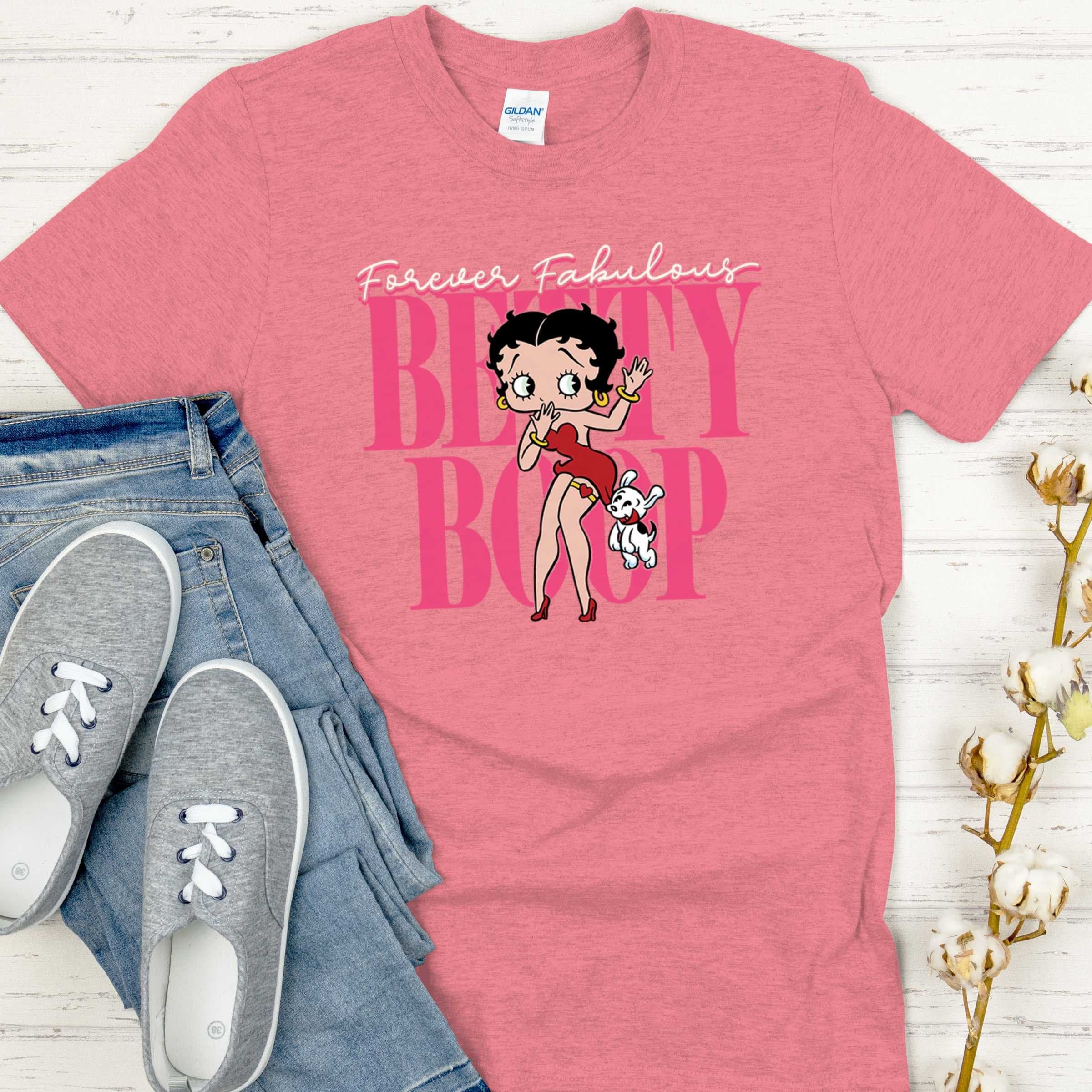 Betty Boop Tee Forever Fabulous Betty T-shirt Officially | Etsy