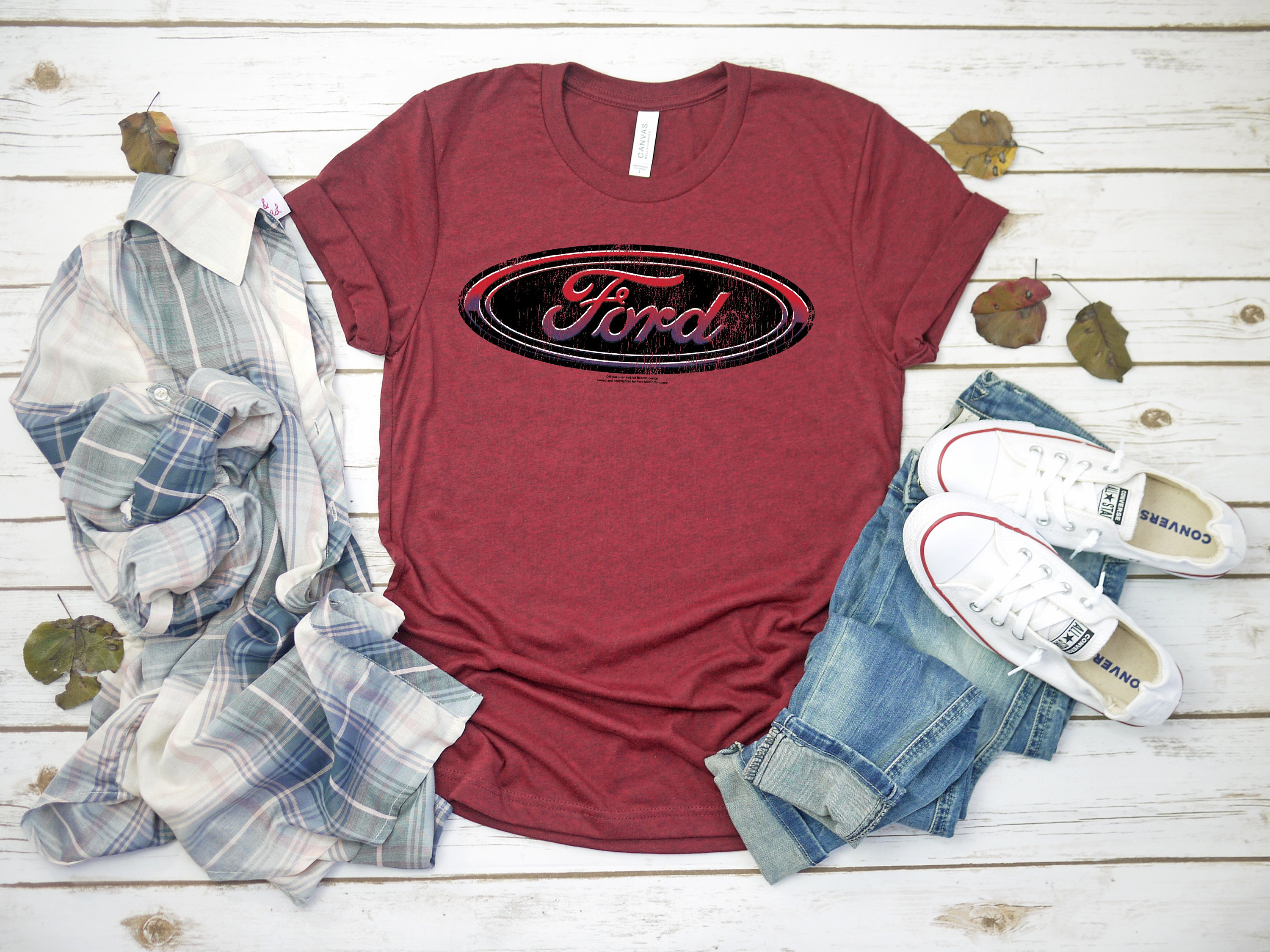 Ford T-shirt Ford Logo Tee Cars & Trucks Shirt Ford Motor | Etsy