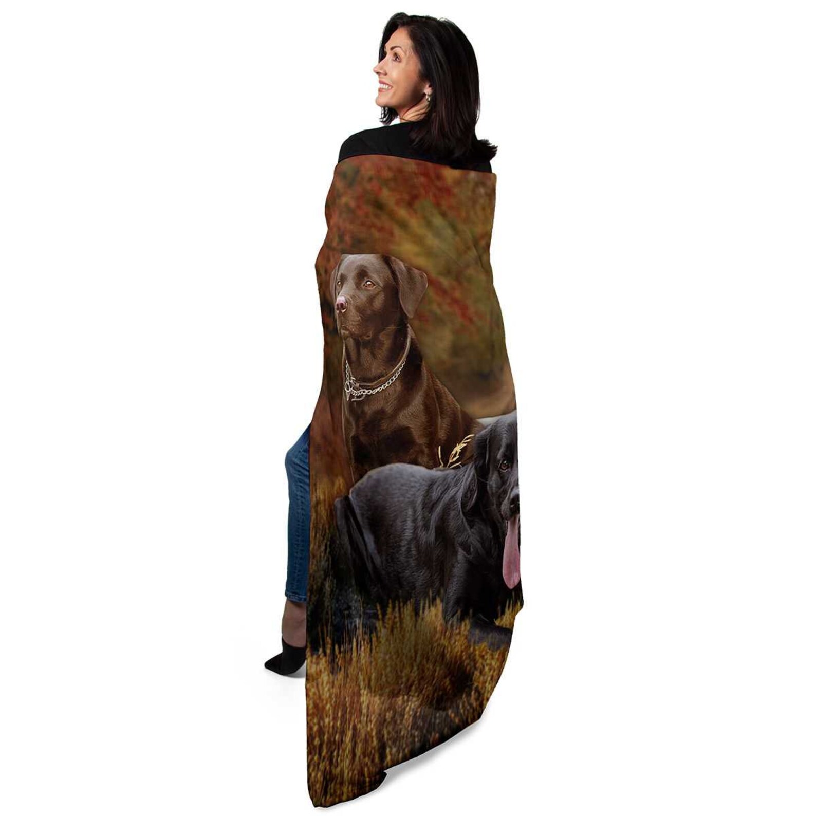 Labrador Retriever Blanket Dog Breed 50 X 60 - Etsy