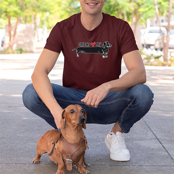 I Love My Weiner Shirt - Etsy