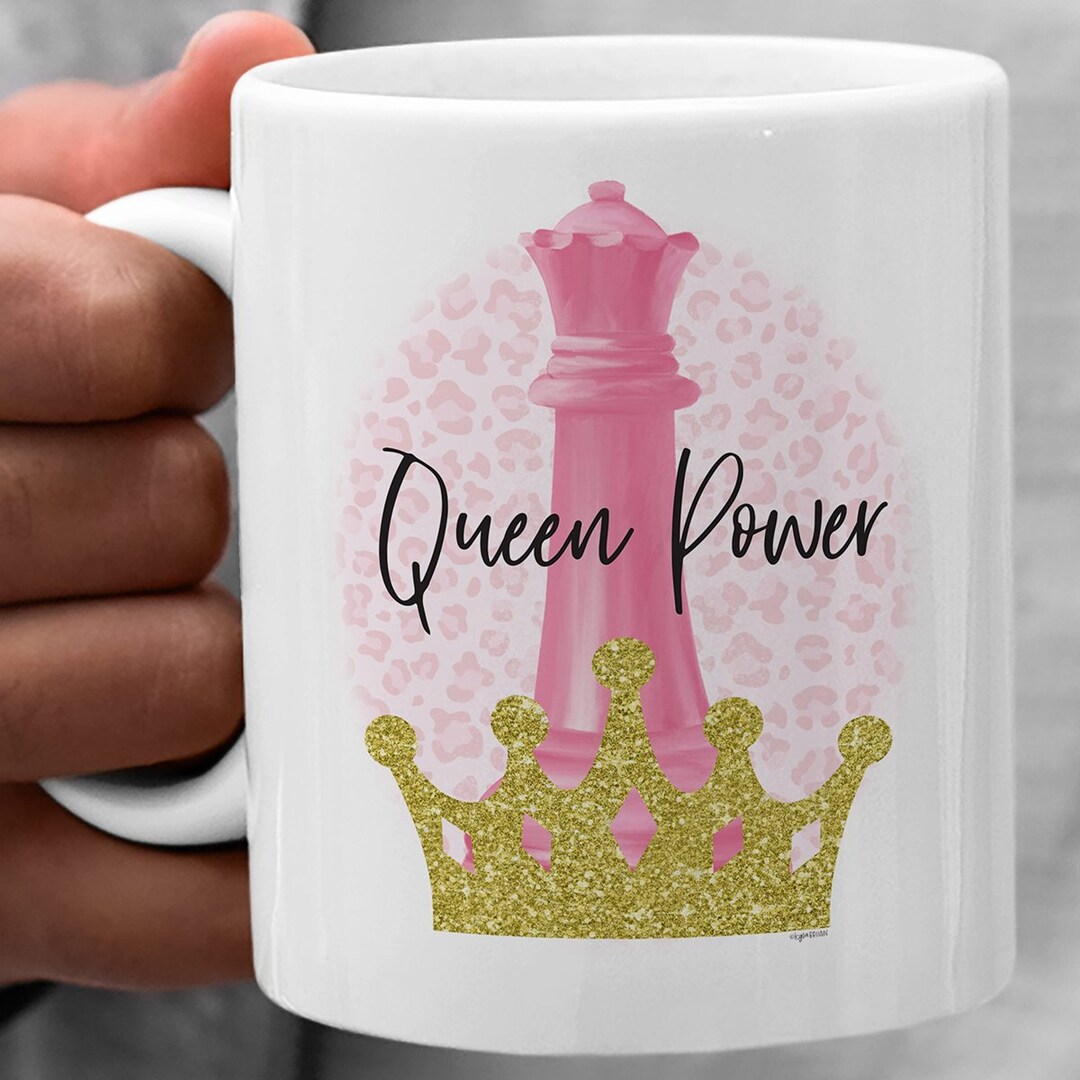 Queen Power - Etsy