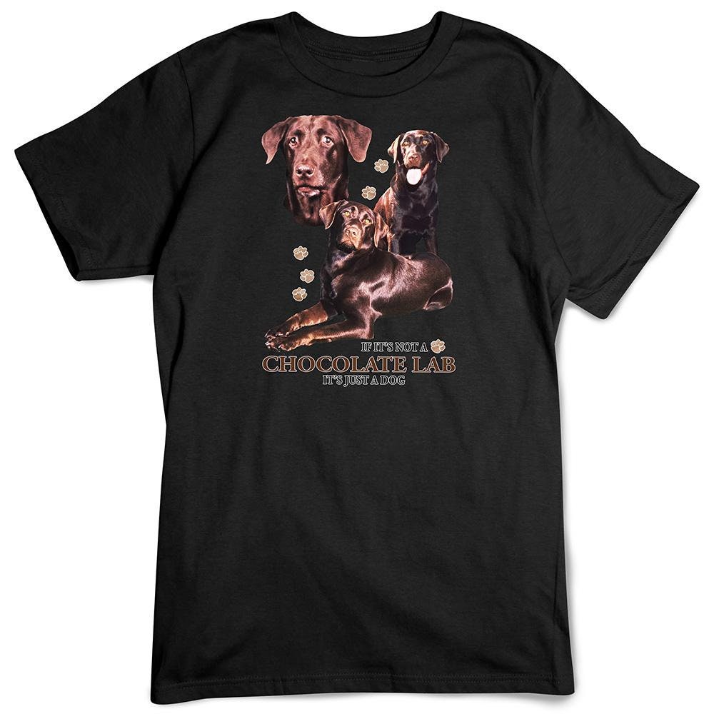 Chocolate Lab T-Shirt Not Just a Dog Chocolate Labrador Tee | Etsy
