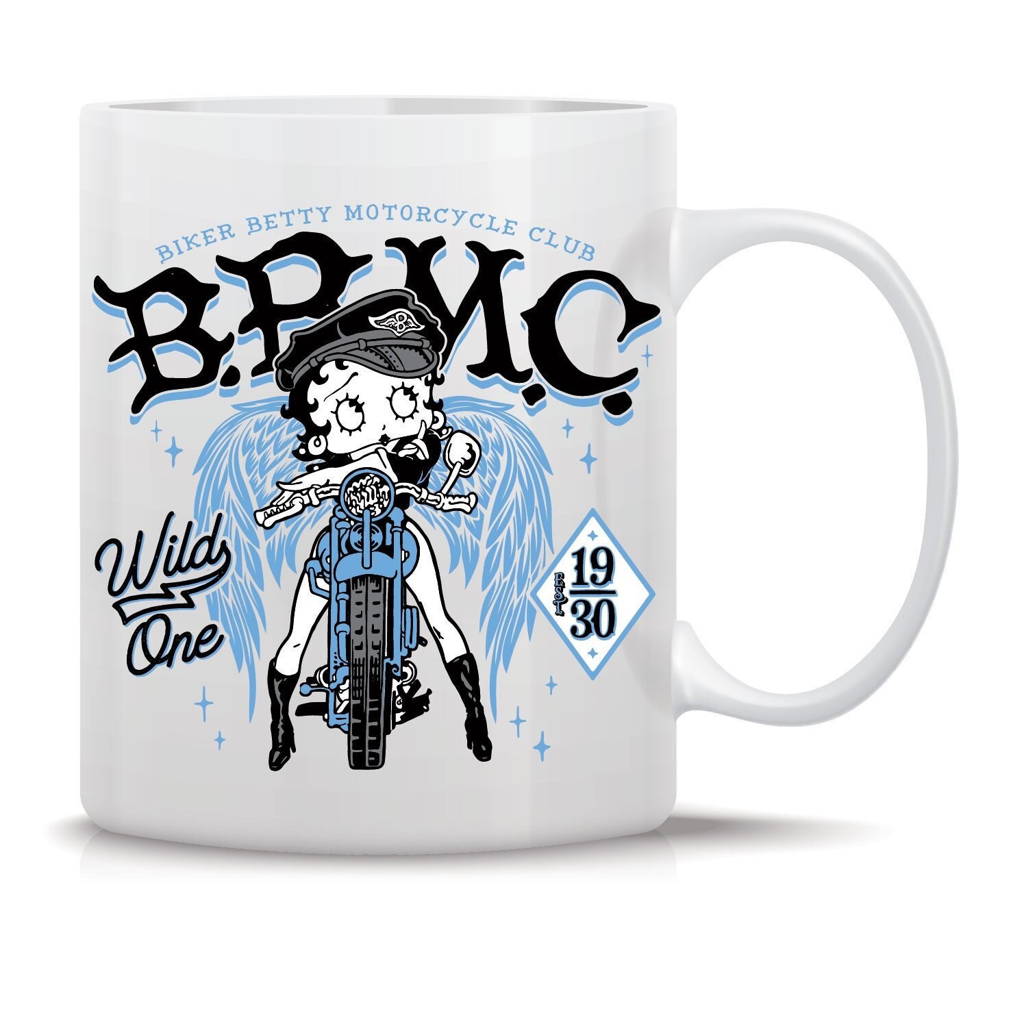 Betty Boop Mug BBMC Ceramic Coffee Mug Officially Licensed - Etsy