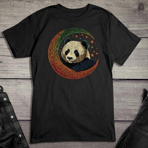 Animals Tee Shirt, Celtic Panda T-shirt, Celtic, Wildlife, Nature ...