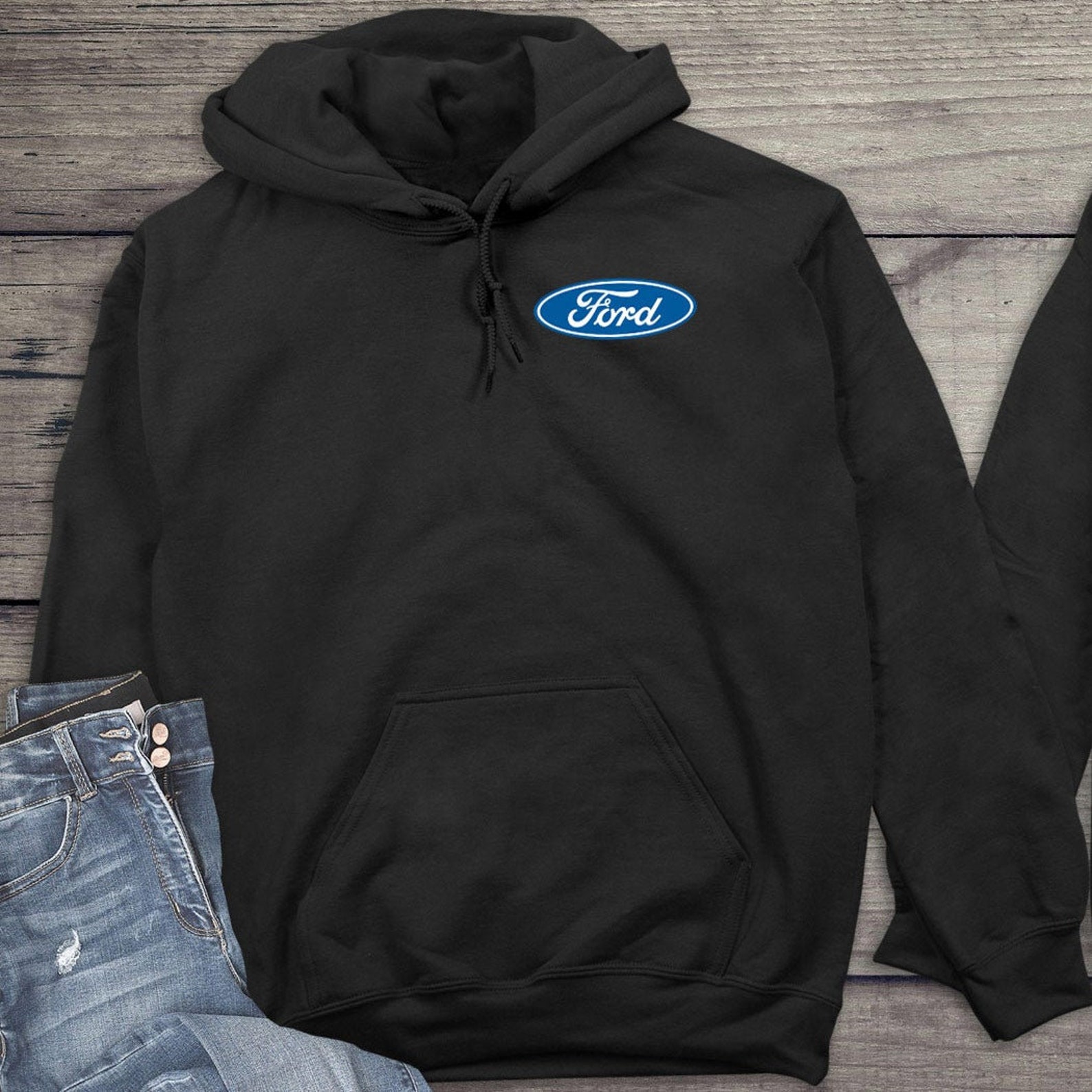 Ford Hoodie Officially Licensed Ford Taggin' Hooded | Etsy
