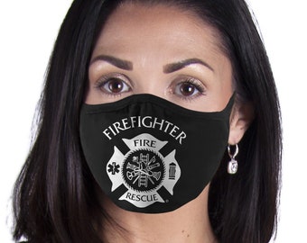 Firefighter Mask Cover | Etsy