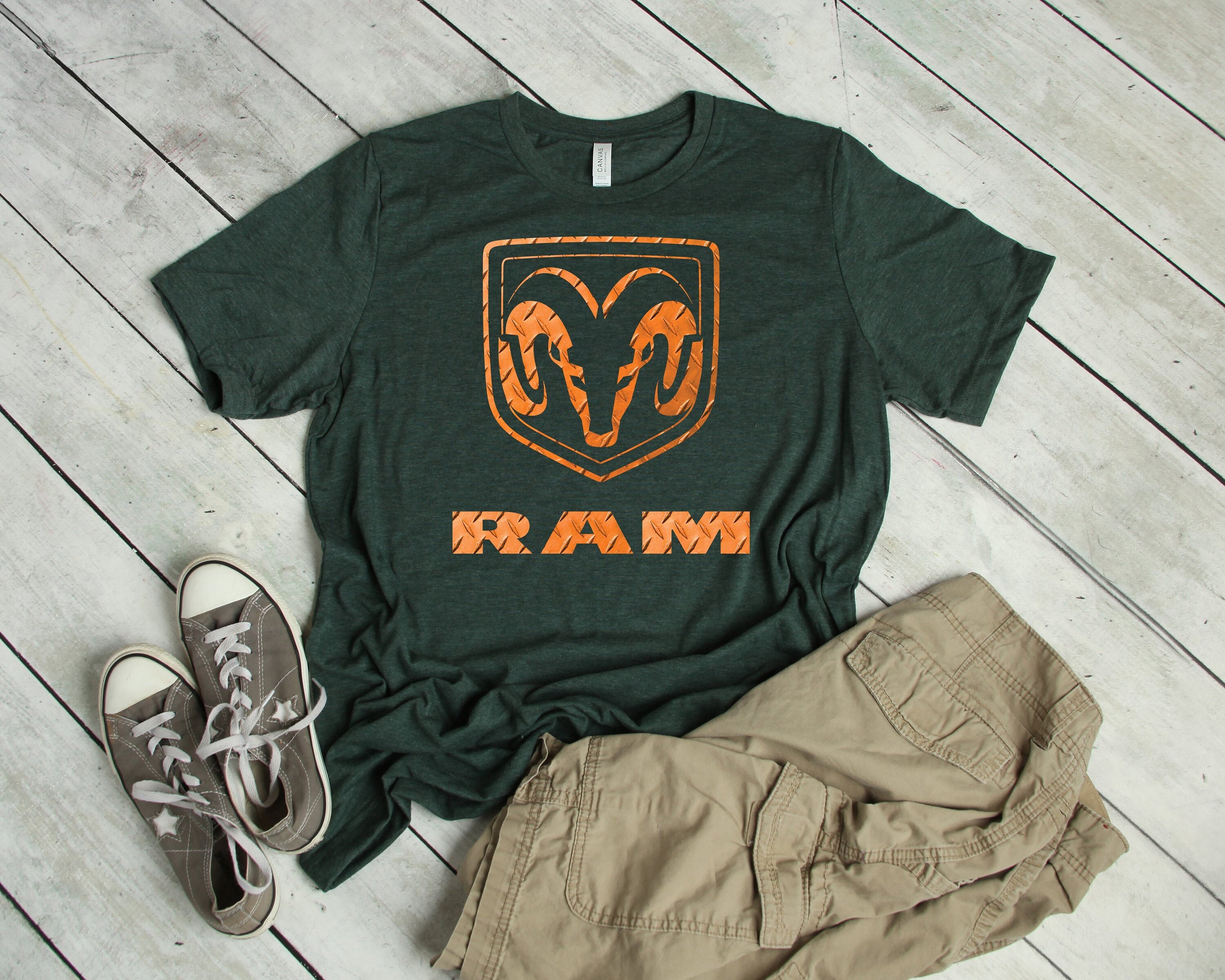 Ram Logo Clothing Brand