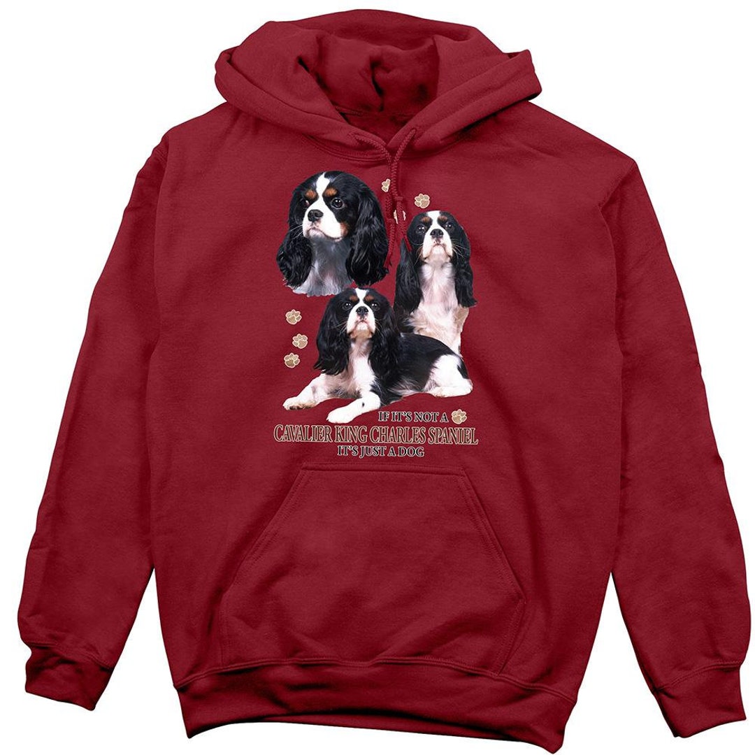 Cavalier King Charles Spaniel Hoodie, Not Just a Dog - Etsy
