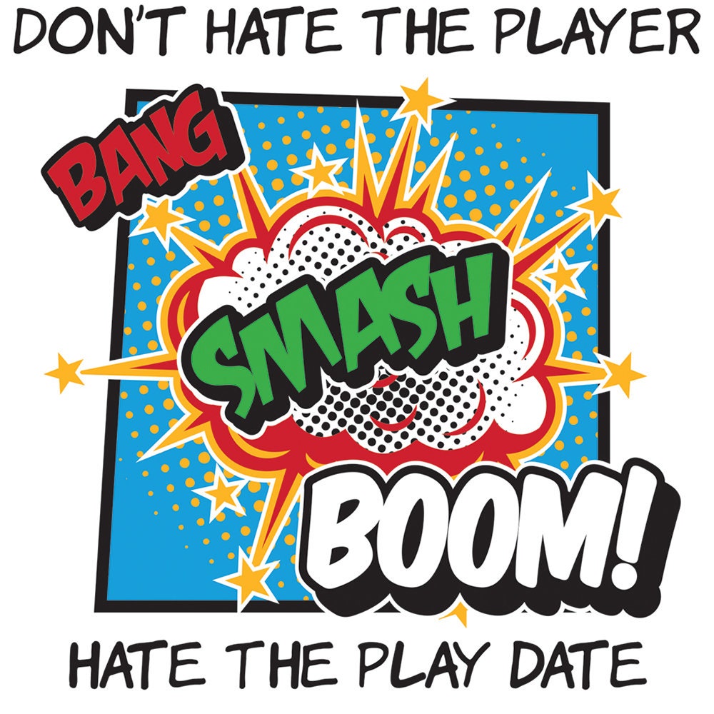 Toddler T-shirt Kids Tee Don't Hate the Player Hate the - Etsy