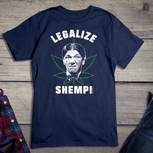 The Three Stooges T-shirt, Legalize Shemp T-shirt, Hilarious the Three ...